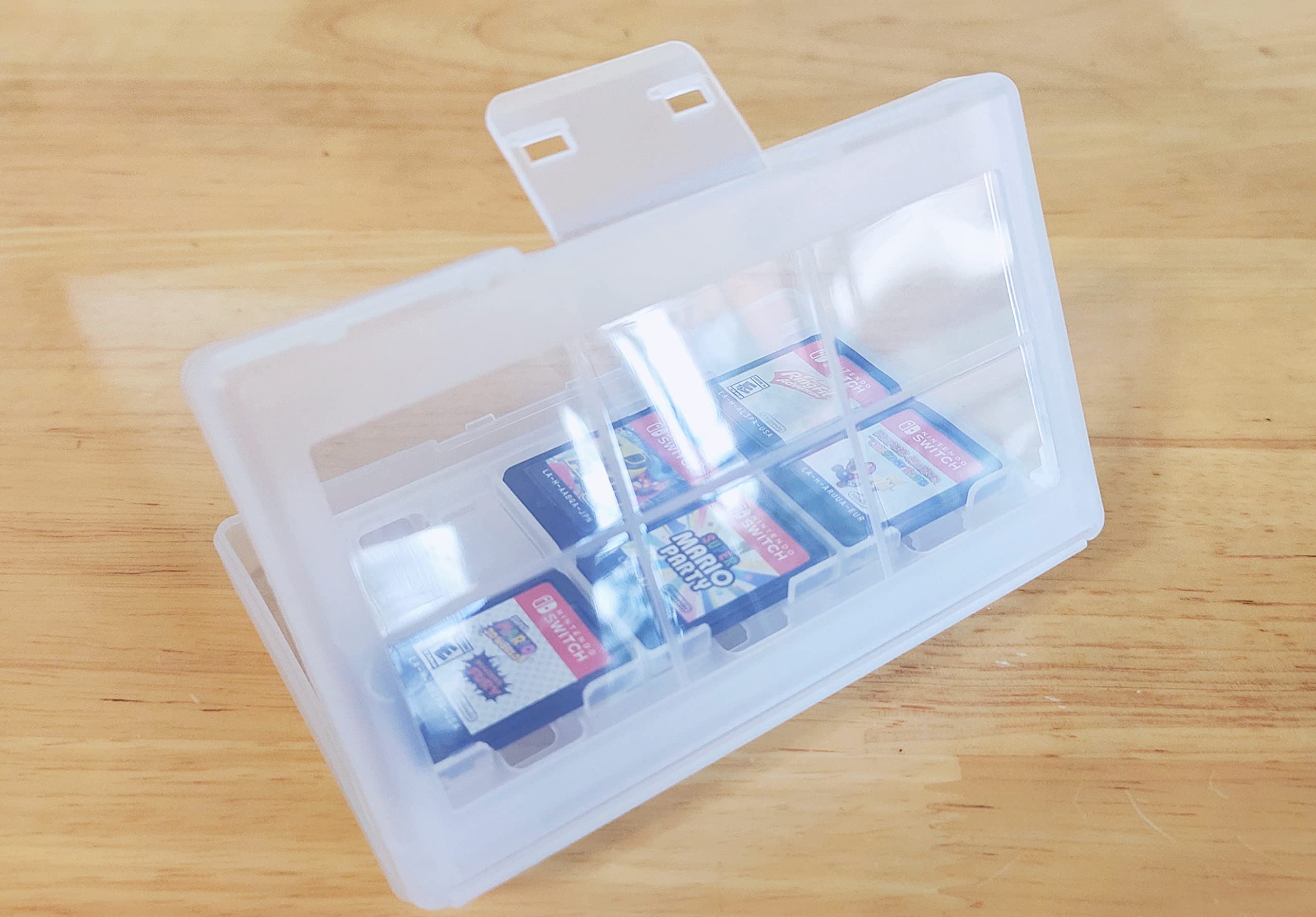 24 Slots Holder for Switch Game Case, Nintendo Switch Game Case, Nintendo Switch Game Holder, Switch Game Holder, Nintendo Accessories, Nintendo Switch Stuff, Nintendo Switch Oled Accessories