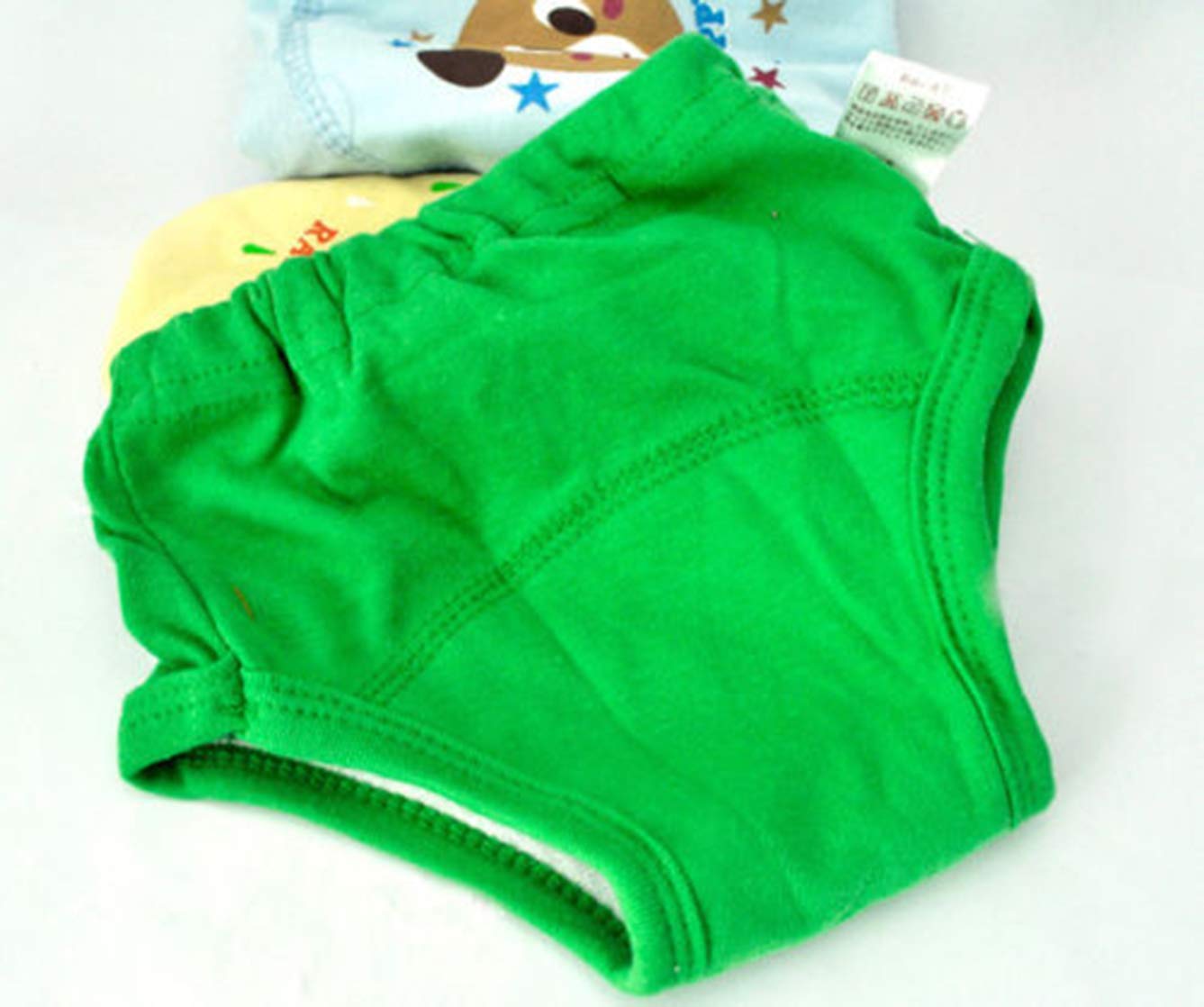 4 X Baby Toddler Girls Cute 4 Layers Waterproof Potty Training Pants Reusable 4Pcs Set (5T, Multi)