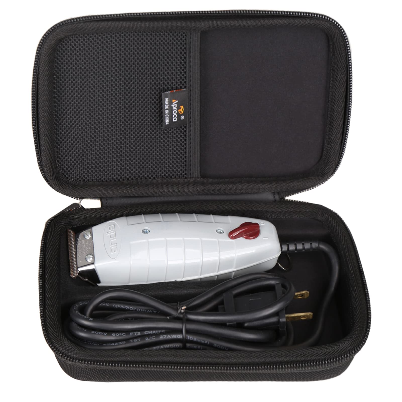 Aproca Hard Portable Storage Case Bag, for Andis 04780 04603 Go Professional Outliner II Square Blade Trimmer 04710.