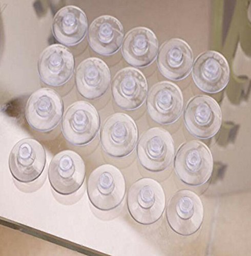 Angel Professional Strength Suction Cups 20mm (20 Packs) Without Hook
