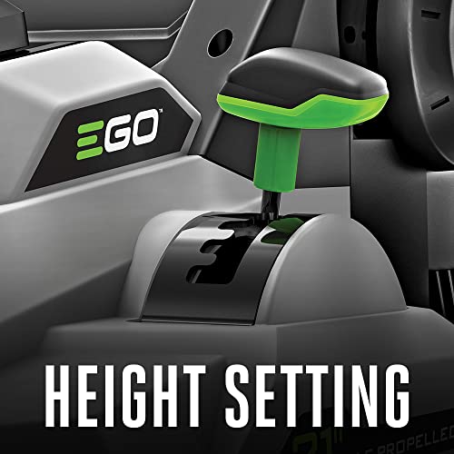 EGO Power+ LM2130 21-Inch 56-Volt Cordless Select Cut Lawn Mower Battery and Charger Not Included