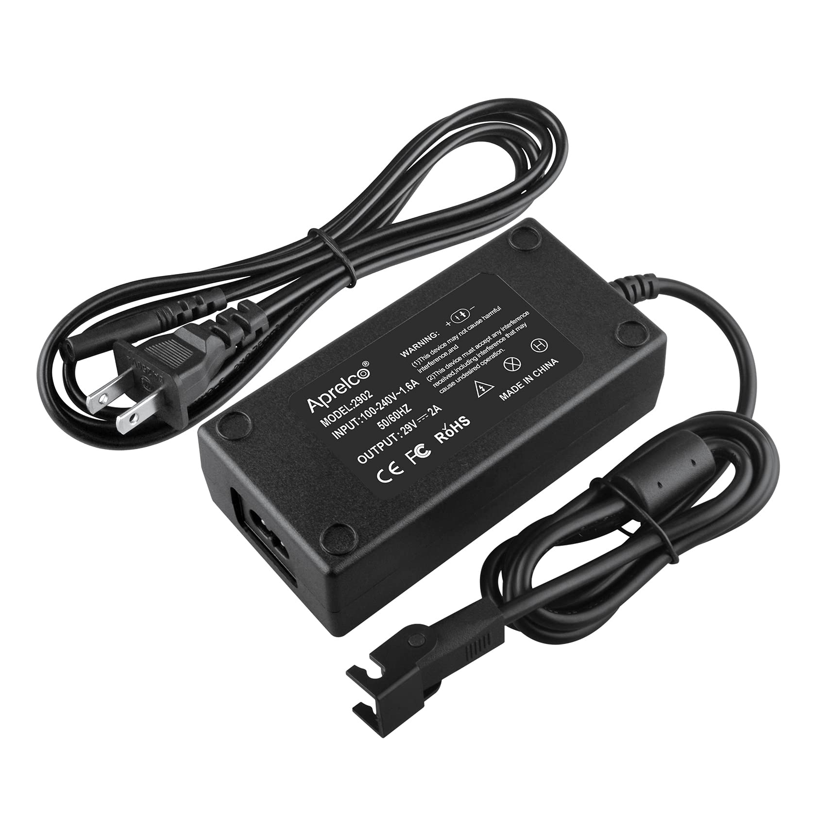 Aprelco AC-DC Adapter Charger Replacement for Transformer Okin SW-4052 Lift Chair Power Recliner Switching Power Supply Cord Mains PSU