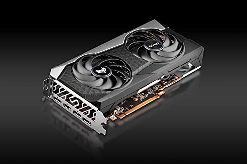 Sapphire Technology Sapphire Nitro+ AMD Radeon RX 6600 XT 8GB GDDR6 Graphics Card, 11309-01-20G