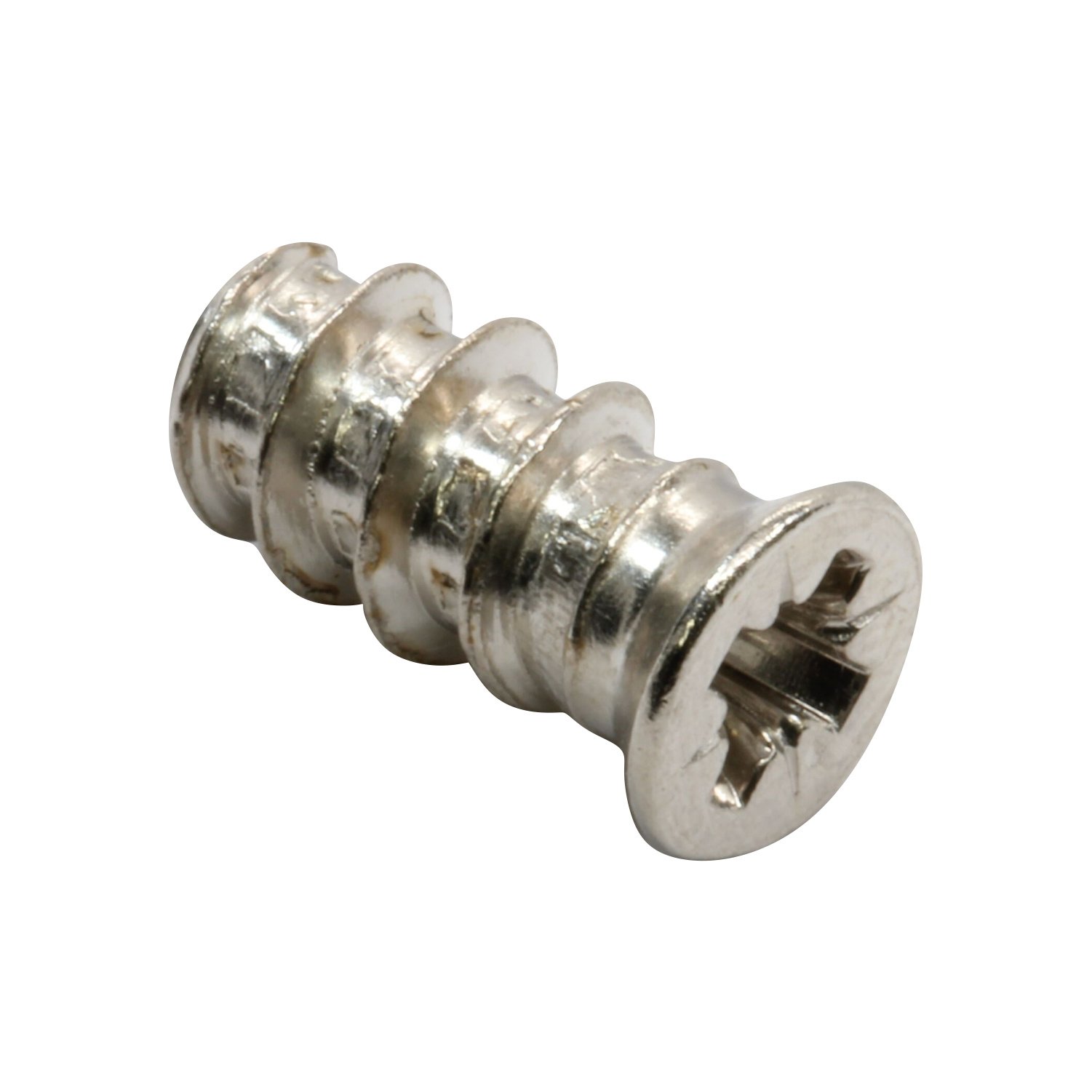 100 Pack Rok Hardware #6mm x 13mm (1/2") Pozi Cross Flat Head Euro Screws Type B Point Fasteners