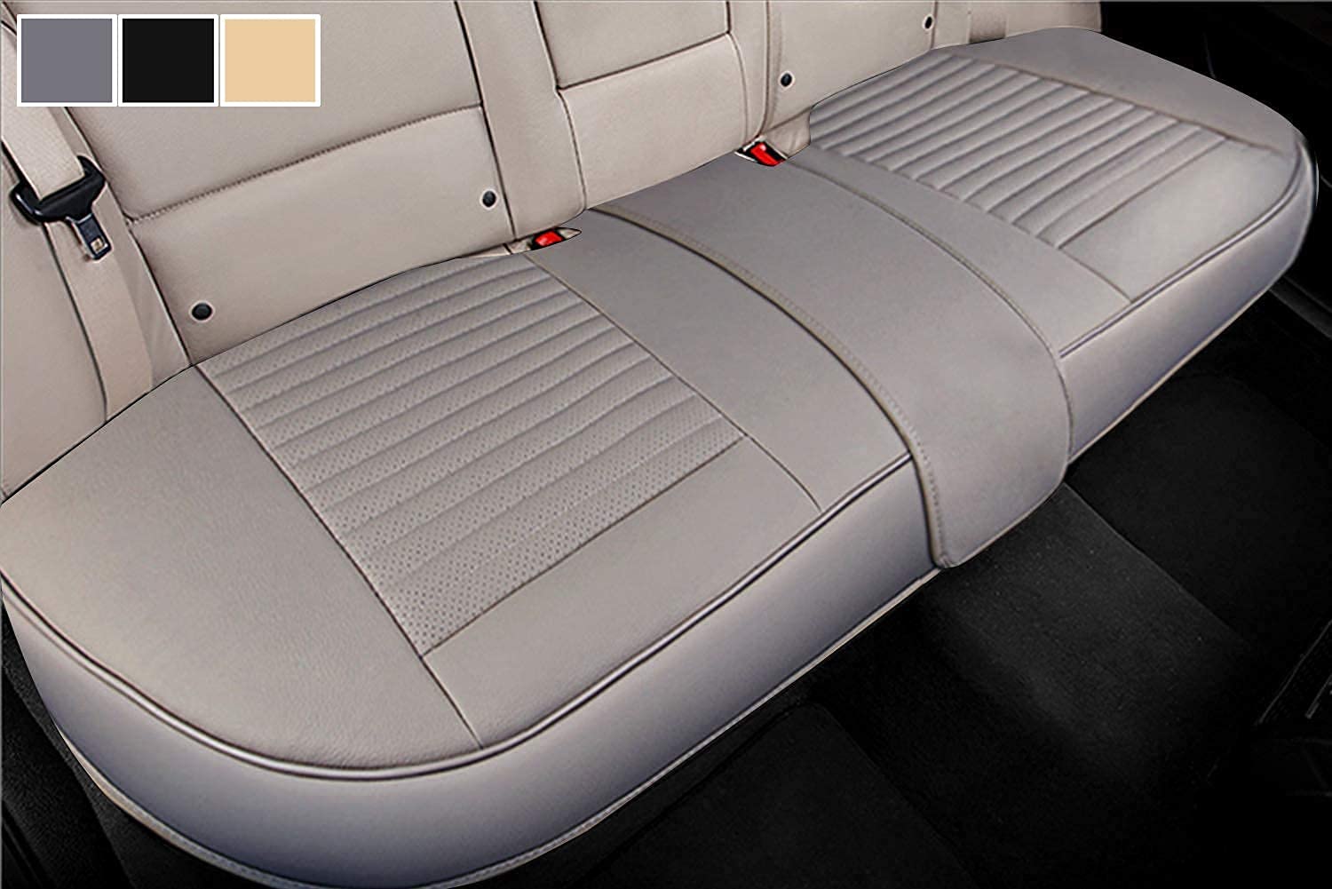 Big Ant 2 Pack Car Seat Cushion and Back Seat Cover for SUV Truck Van Sedan