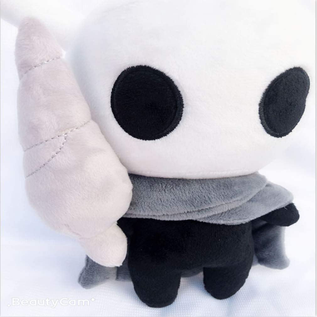 2PCS Game The Knight Plush Pillows Plush Toys Game Related Toys Including Hornet and Knight Stuffed Plush Toy Doll Sofa Decor Adornment