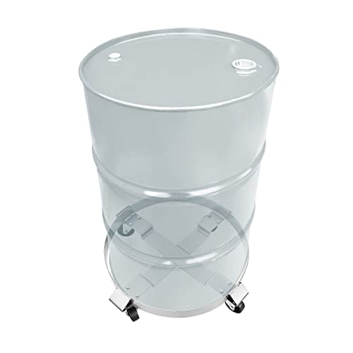 5044 Pentagon Tool | Heavy Duty | 5 and 30-Gallon Drum Dolly | Single | Silver