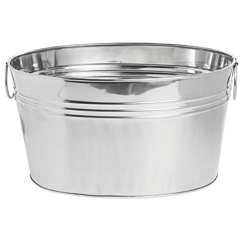 American Metalcraft STUB20 Tub, Stainless Steel, 811 oz.