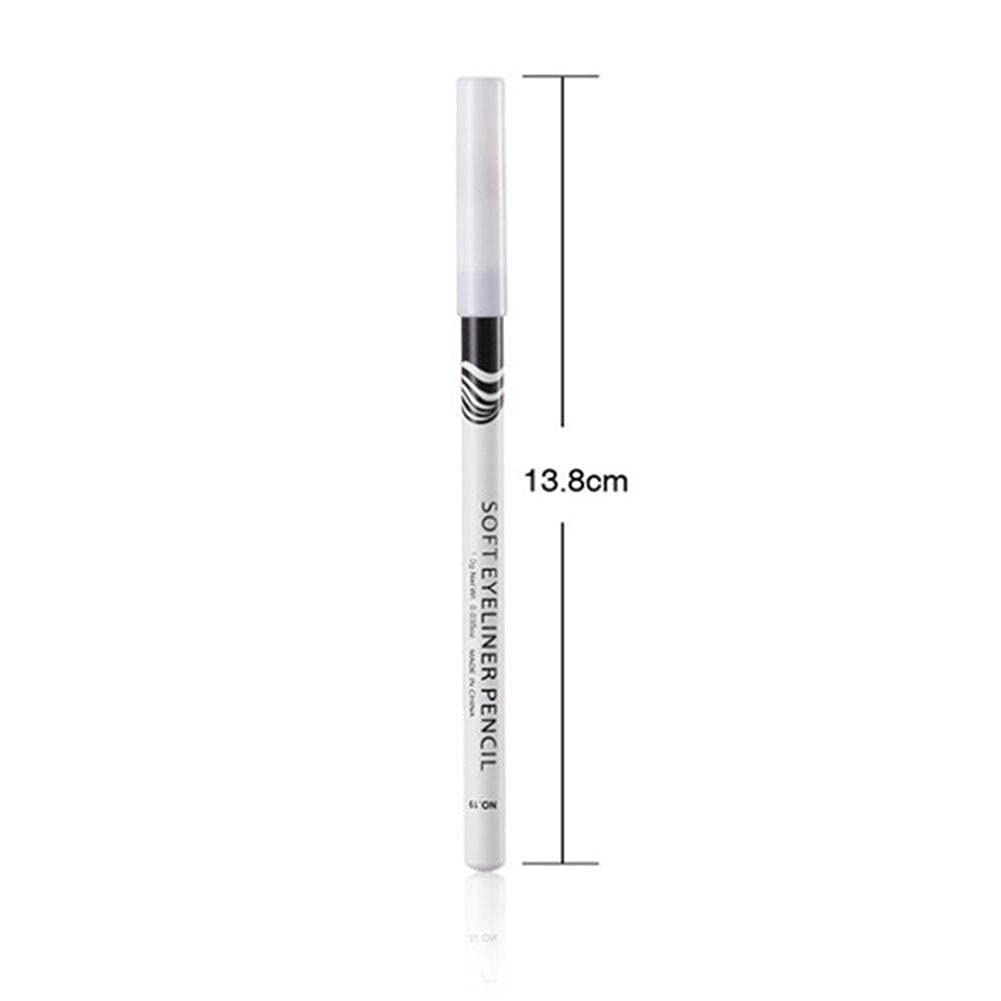 Lbaby Eyeliner Pencil Professional Highlighter Eye Liner Pen Waterproof Long Lasting Eyeliner Eye Brighten Makeup Tool for Women Ladies