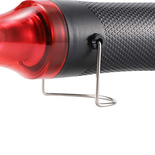 6.56FT Long Heat Gun, Uptdae Version Homidic Mini Handheld Hot Air Gun, Electric 300W Portable Heat Gun for DIY Craft Embossing, Shrink Wrapping PVC, Drying Paint, Clay, Rubber Stamp