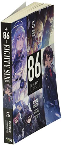 86--EIGHTY-SIX, Vol. 5 (light novel): Death, Be Not Proud (86--EIGHTY-SIX (light novel), 5)