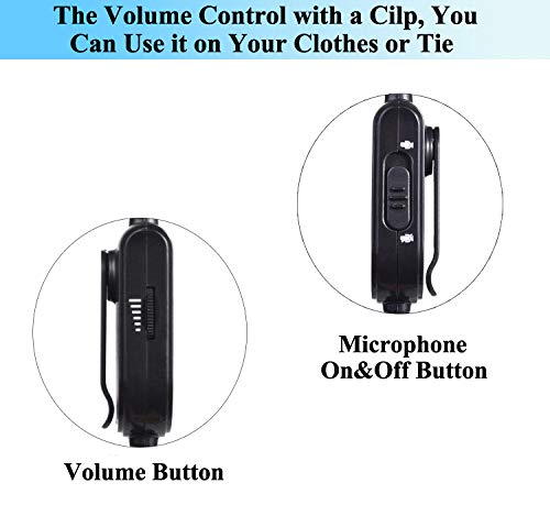 Aimuli A10 A40 Replacement Audio Cable Inline Mute Volume Control for with Microphone Astro A10/A40/A30/A50 Headsets Cord, Xbox One Play Station 4 PS4 Headphone Audio Extension Cable 6.5 Feet