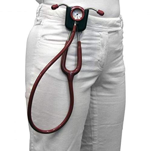 Stethocase Stethoscope Holder Clip - Black