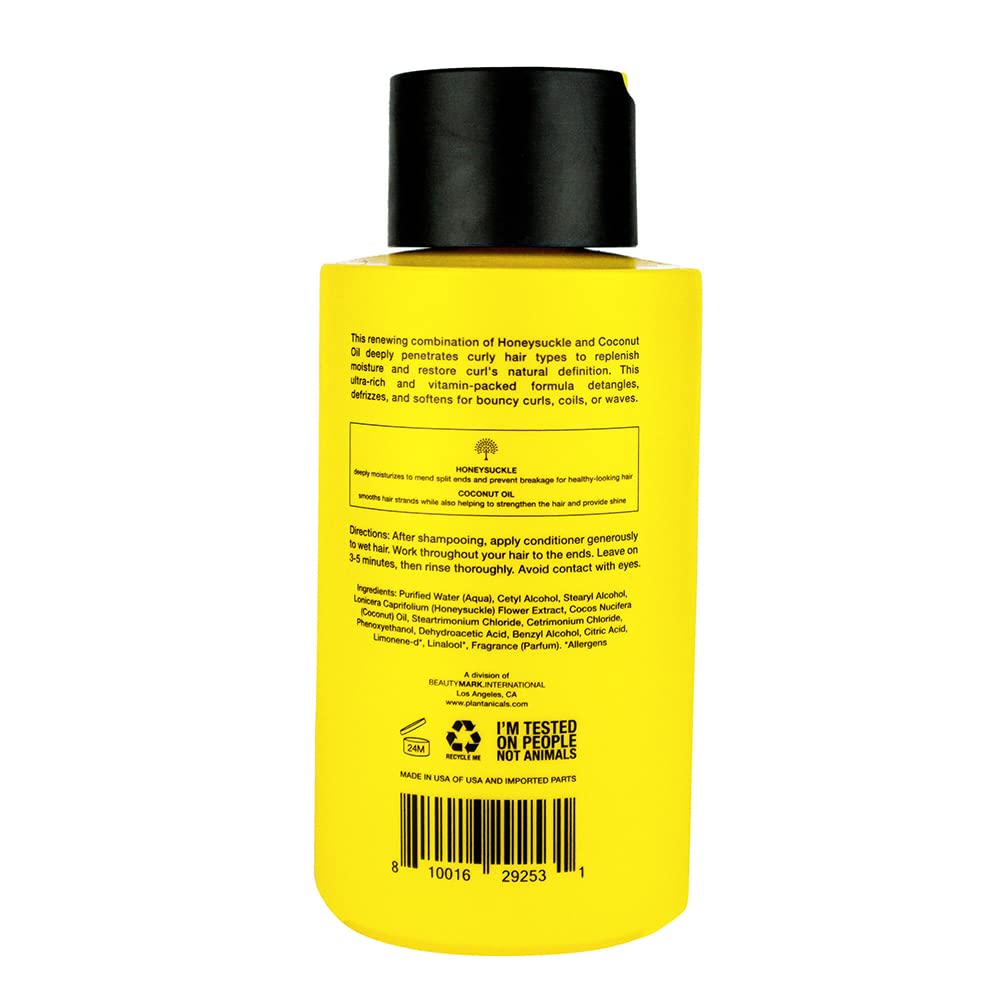 Plantanicals Hair Renewing Conditioner with Honeysuckle and Coconut Oil - 15.2 fl oz