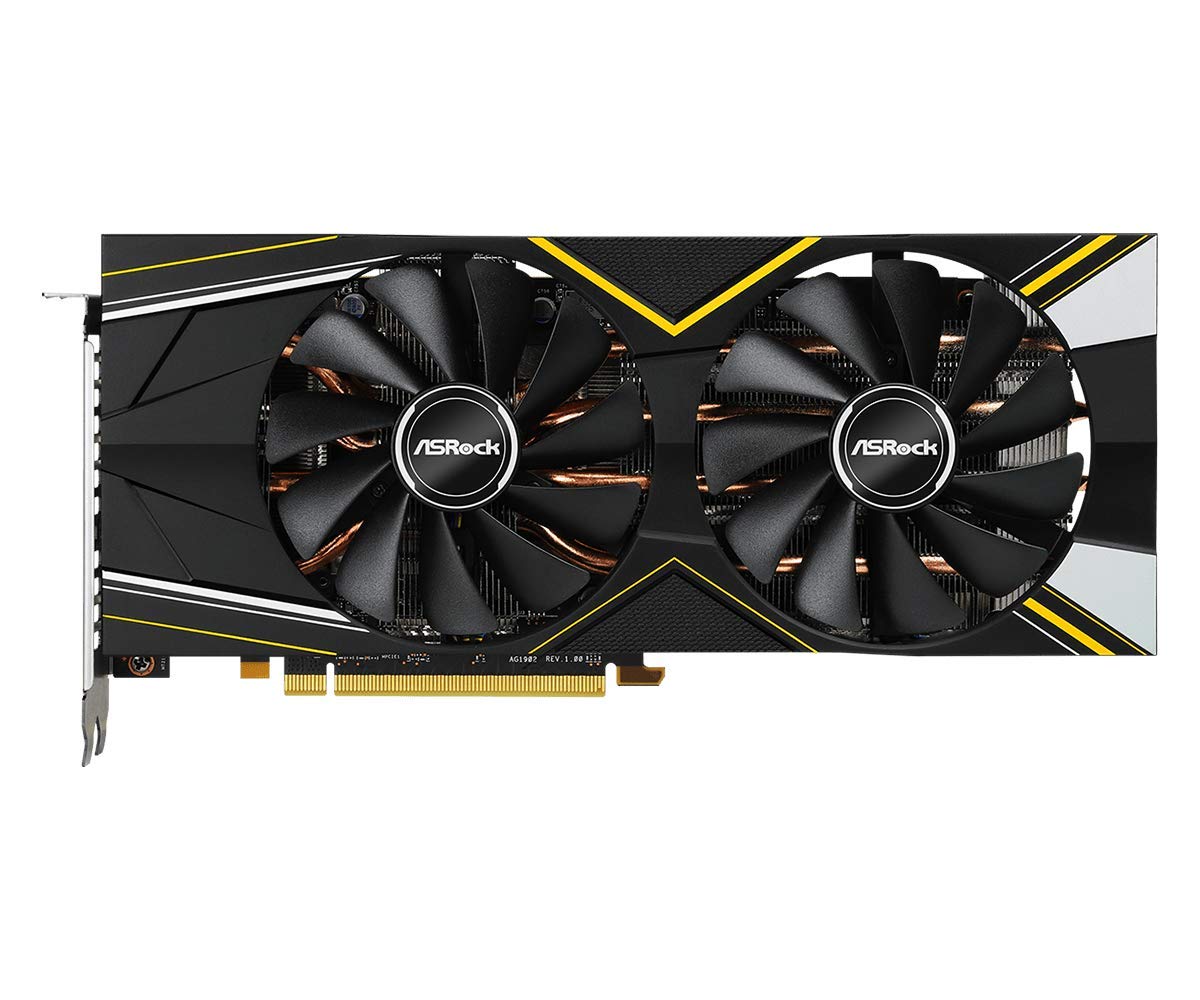 ASRock VCX RX 5700 XT Challenger D 8G OC 8GB GDDR6 PCIE 256B HDMI 3xDP Retail (RX5700 XT CHALLENGER D 8G OC)