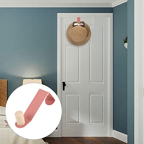 Gadpiparty Over The Door Hook, Towel Hanger Door Coat Rack, Clothes Hangers for Closets Bathroom, Unique Design Eiffel Tower, 2 Hooks