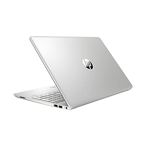 HP 2021 15.6" FHD IPS Laptop Computer, 11th Gen Intel Core i3-1115G4 (Beats i5-8265U), 16GB RAM, 512GB PCIe SSD, Intel UHD Graphics, HD Webcam, Fingerprint, Win 10S, Silver, 32GB USB Card