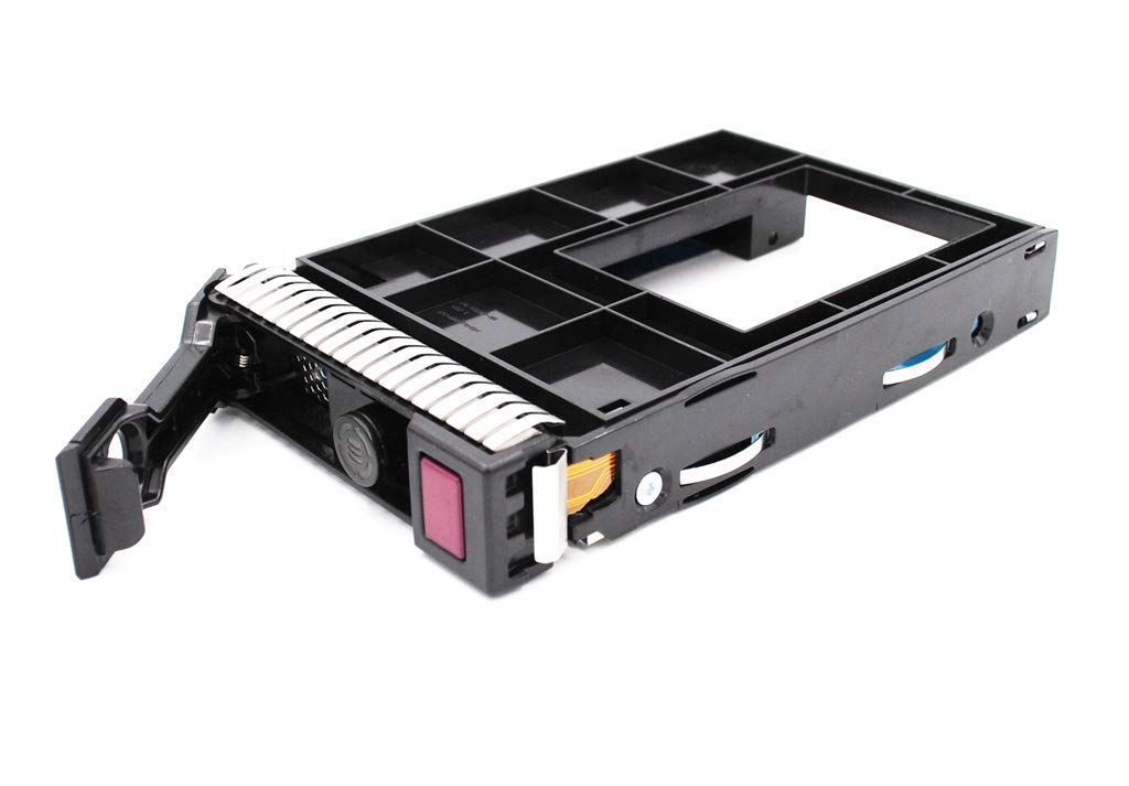 3.5" 651314-001 Hybrid Tray Caddy with 2.5" 661914-001 Adapter for Hard Drive Tray DL388 DL560 WS460C BL420C BL465C BL660C Gen9 G9 Gen8 G8 Server with Screw