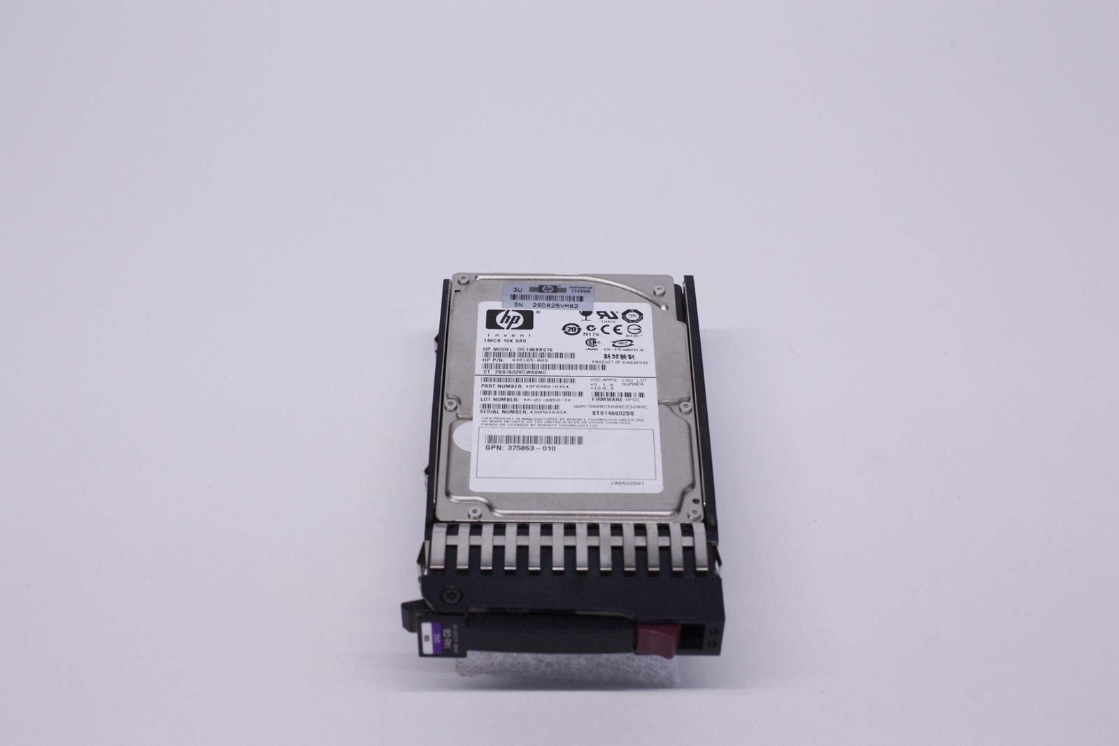 430165-003 HP 146GB 10K SAS DUAL PORT DRIVE 2.5"