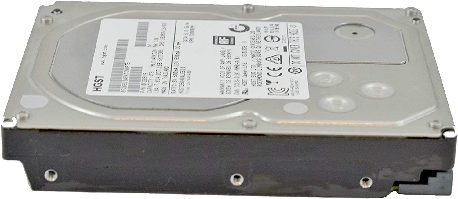 HGST Ultrastar 7K6000 4TB 7200 RPM SATA 128MB Cache 3.5" Internal Enterprise Hard Drive - HUS726040ALE610 (0F23005) (Renewed)