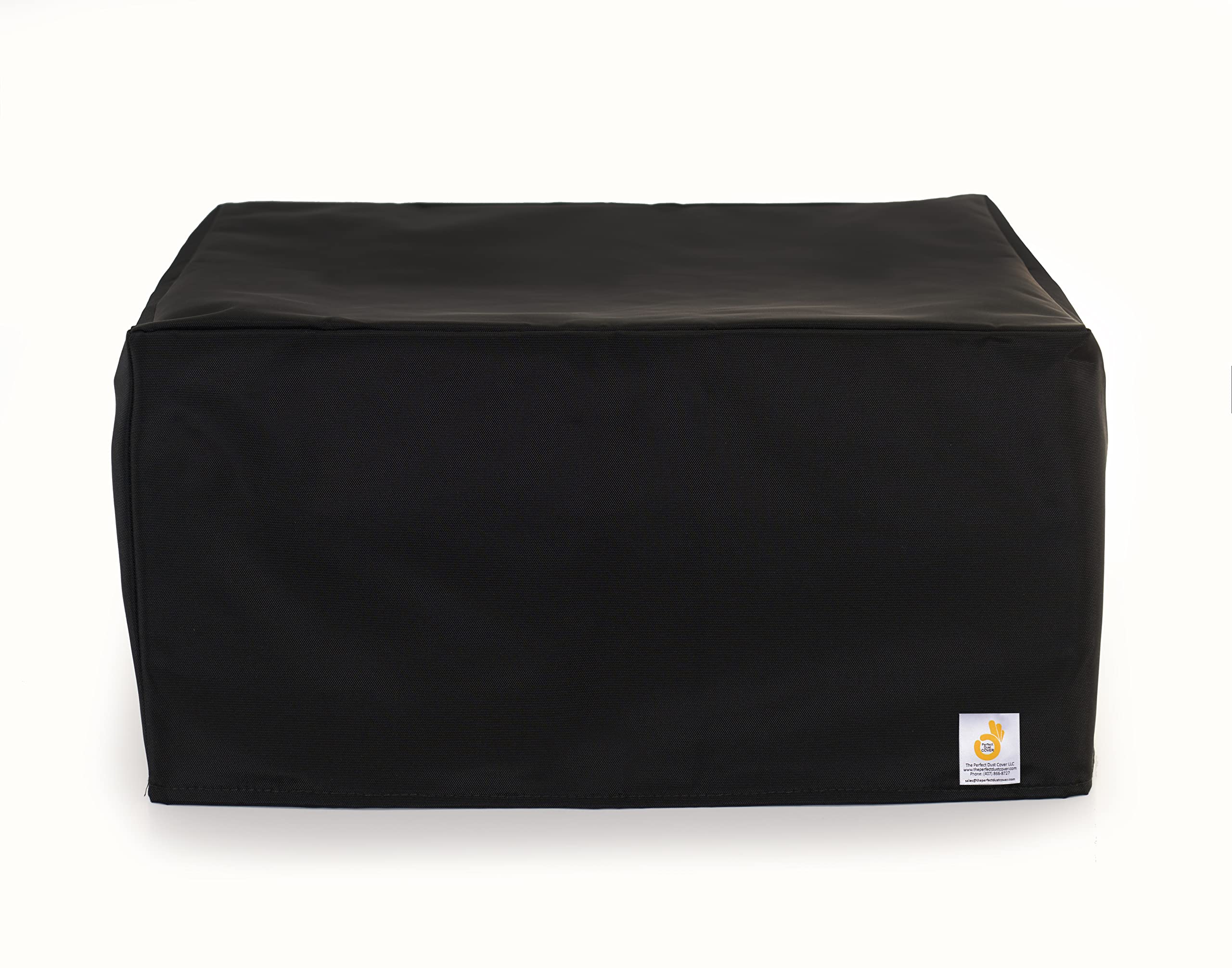 The Perfect Dust Cover, Anti Static Cover for Epson Expression 10000XL Photo Scanner, Black Nylon Waterproof Cover Dimensions 25.8''W x 18''D x 7.8''H by The Perfect Dust Cover LLC