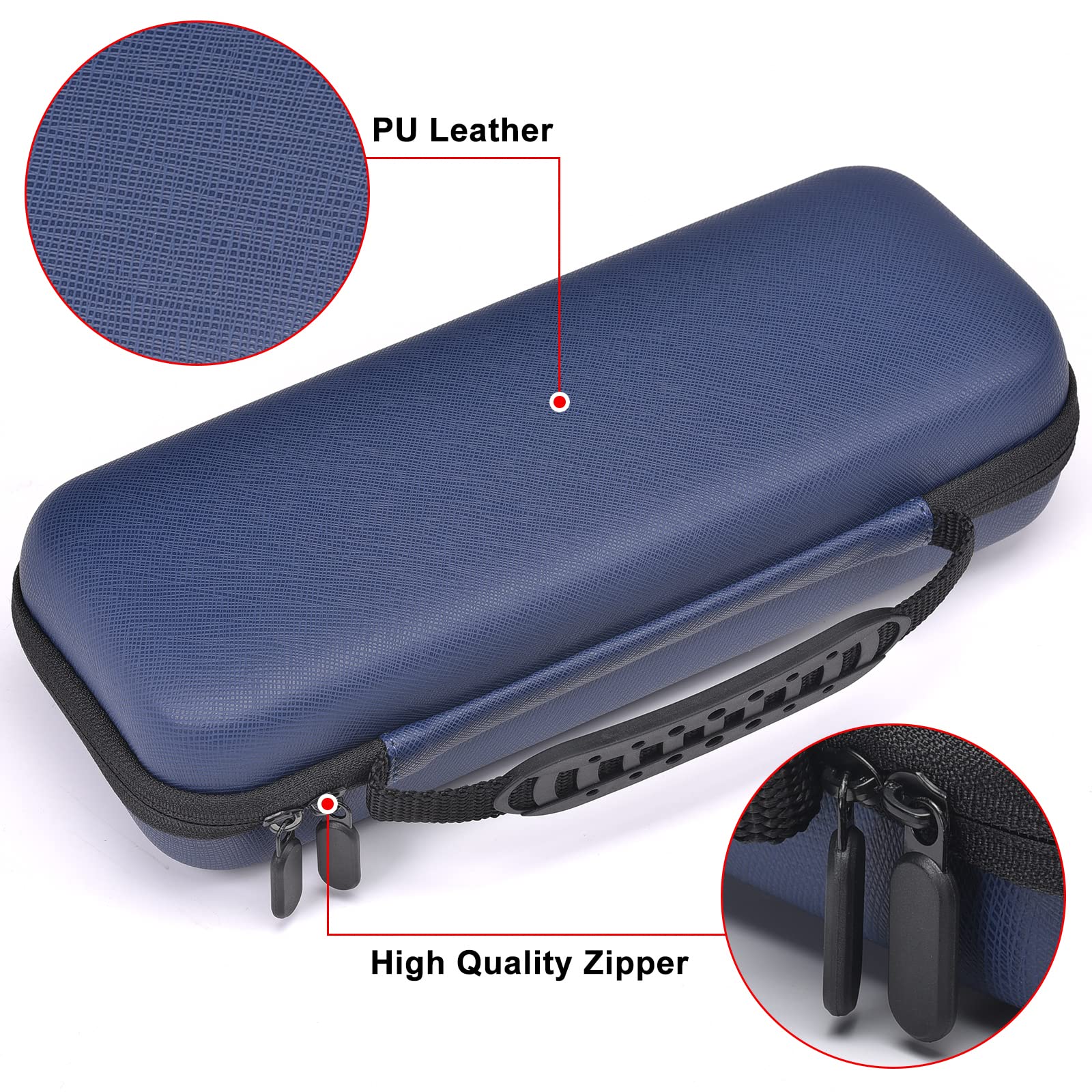 Large Hard Stethoscope Case for Nurse, Nursing School Student Essentials Bags, Carrying Stethoscope Holder for Littmann Classic MDF, Medical Supplies Accessories Organize Nursing Gifts
