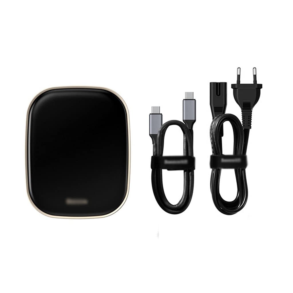 CUJUX USB C Hub to Multi 4KHD USB 3.0 RJ45 TF SD Carder Reader PD 60W Adapter Type C Hub USB Splitter (Color : Black)