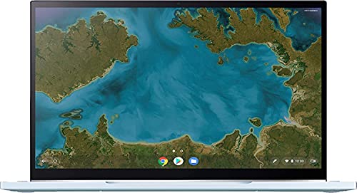 Asus Chromebook Flip- 14" FHD(1920 x 1080) Touchscreen, Intel Core m3-8100Y,4GB - 64GB eMMC,Intel UHD Graphics 615, Backlit Keyboard, Bundle with WOOV Micro 32GB SD Card