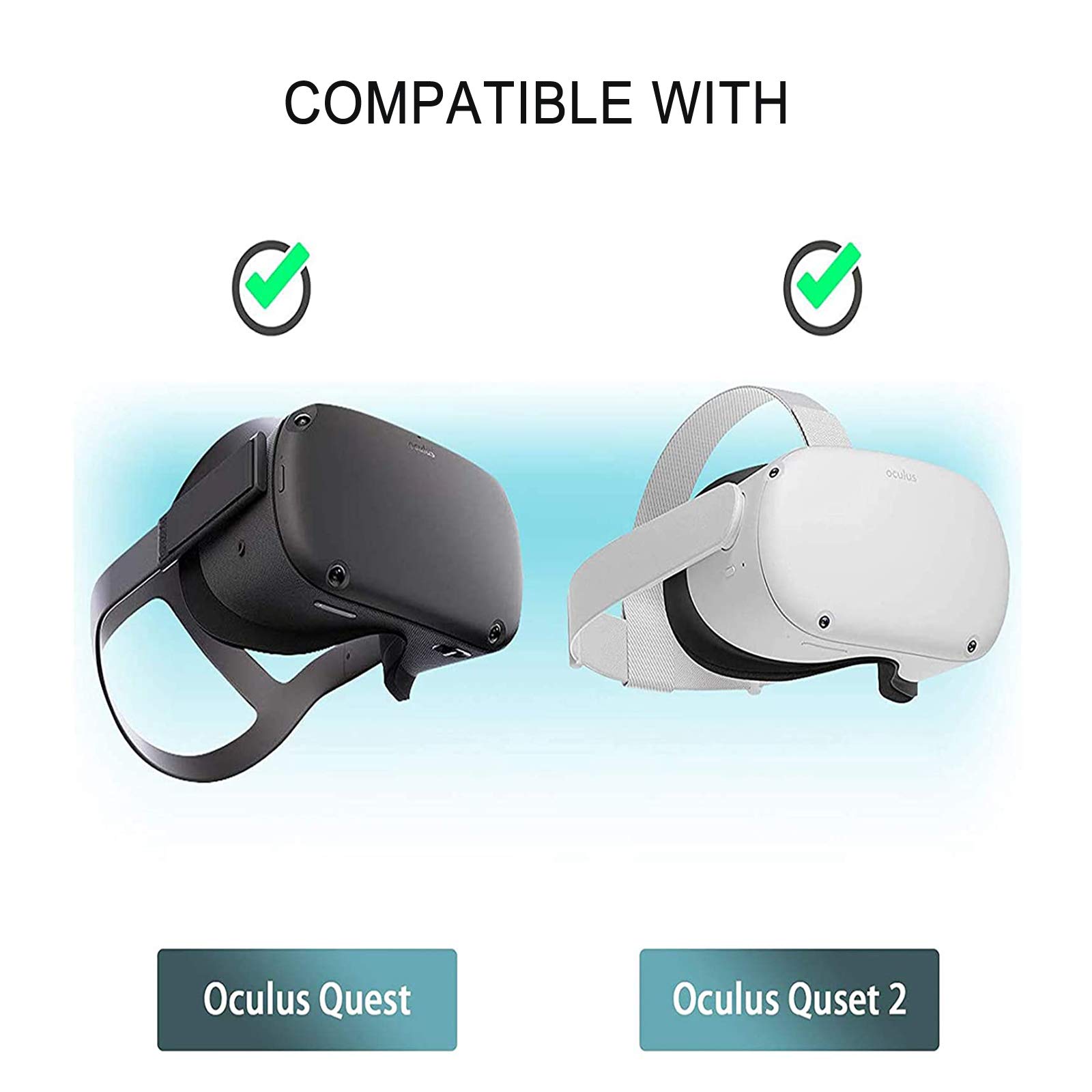 20ft/6M Oculus Quest 2 Link VR/Virtual Reality Headset Cable for PC Gaming,USB 3.2 Gen1 5Gbps Type C to USB Type A ,High Speed Data Transfer & Fast Charger for Quest 2 and Quest