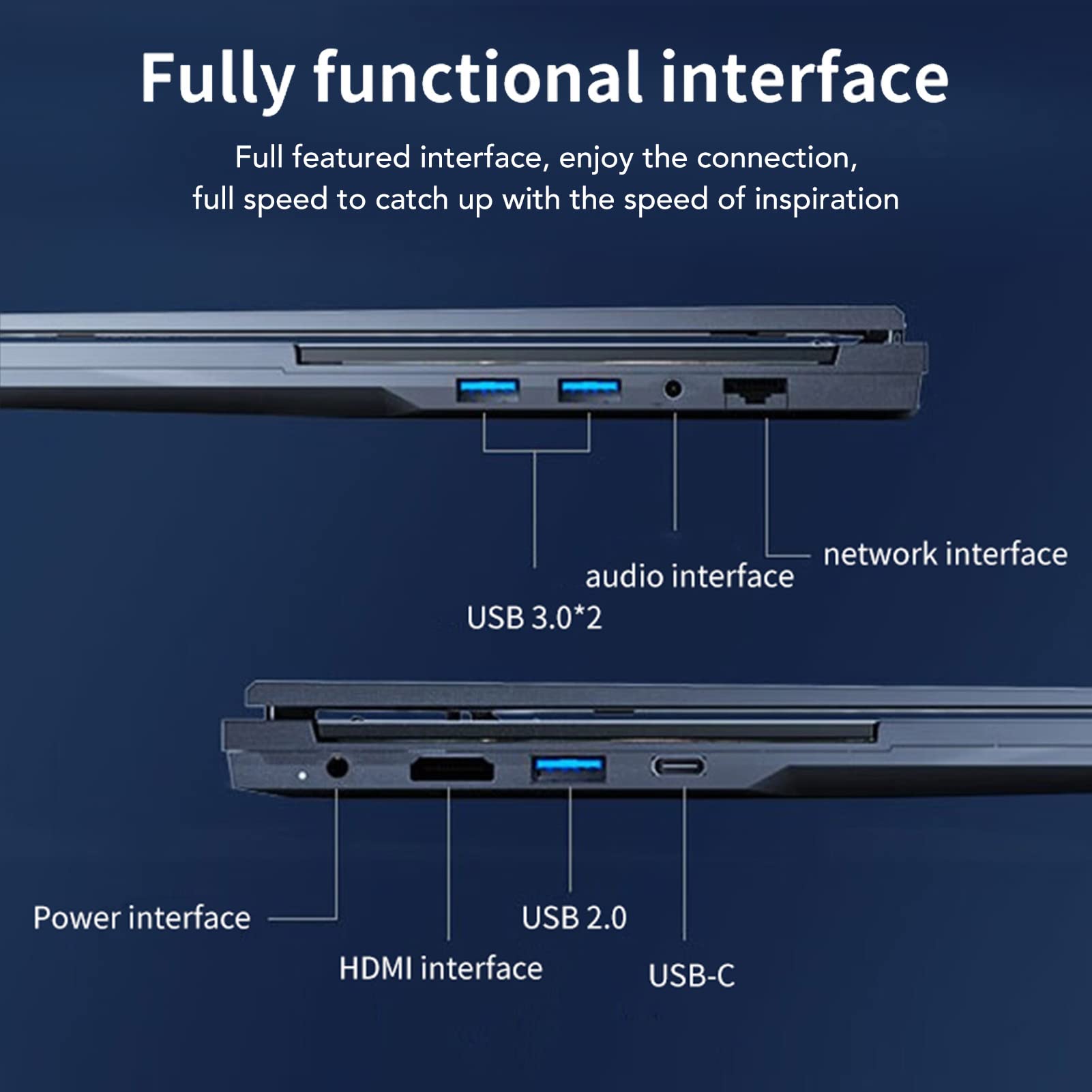 16in Slim Laptop Dual Screen, 14 Inch Touchscreen Laptop, 32GB DDR4, 512GB SSD, for Core I7 Processor, Dual GPU Slots, WIFI6, BT, Notebook Laptop for Game, Office