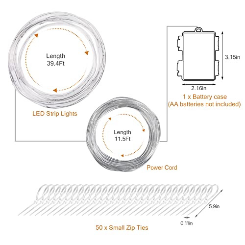 LED Trampoline Lights,Remote Control Trampoline Rim LED Light for 12Ft Trampoline, 16 Color Change by Yourself, Waterproof,Super Bright to Play at Night Outdoors, Good Gift for Kids