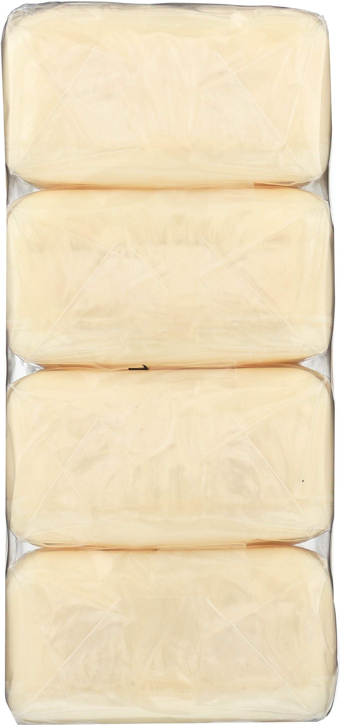 A LA MAISON - Triple French Milled Unscented Natural Moisturizing Hand Soap Bar (4 Bars of Soap, 3.5 oz) (4 Bars, 3.5 oz, Goat Milk)