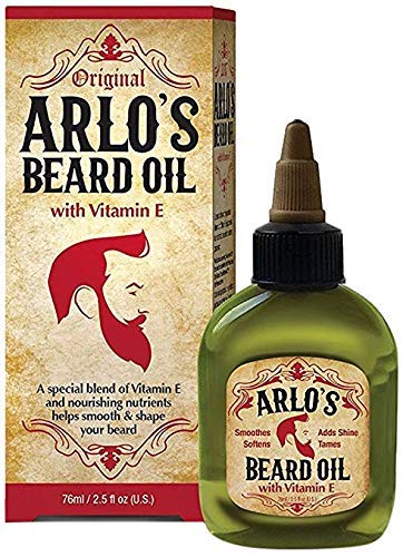 Arlo's Original Beard Oil with Vitamin E 2.5 oz.