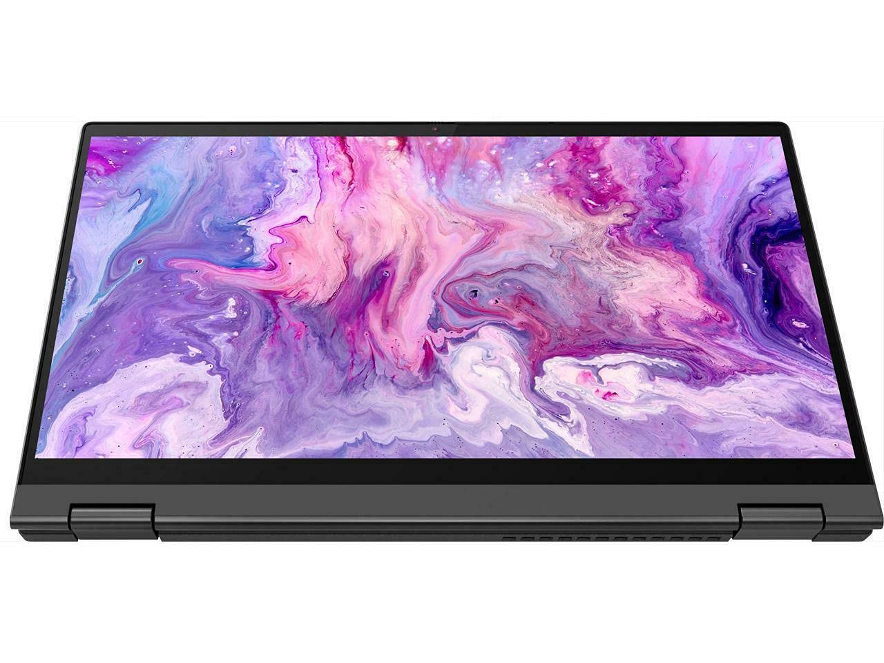 Lenovo Flex 5 14" FHD IPS Touchscreen 2 in 1 Business Laptop, AMD 8-Core Ryzen 7 4700U, 8GB DDR4 3200MHz, 1TB SSD, Fingerprint Reader, Backlit Keyboard, USB-C, HDMI, Webcam, Windows 10, TWE Bundle