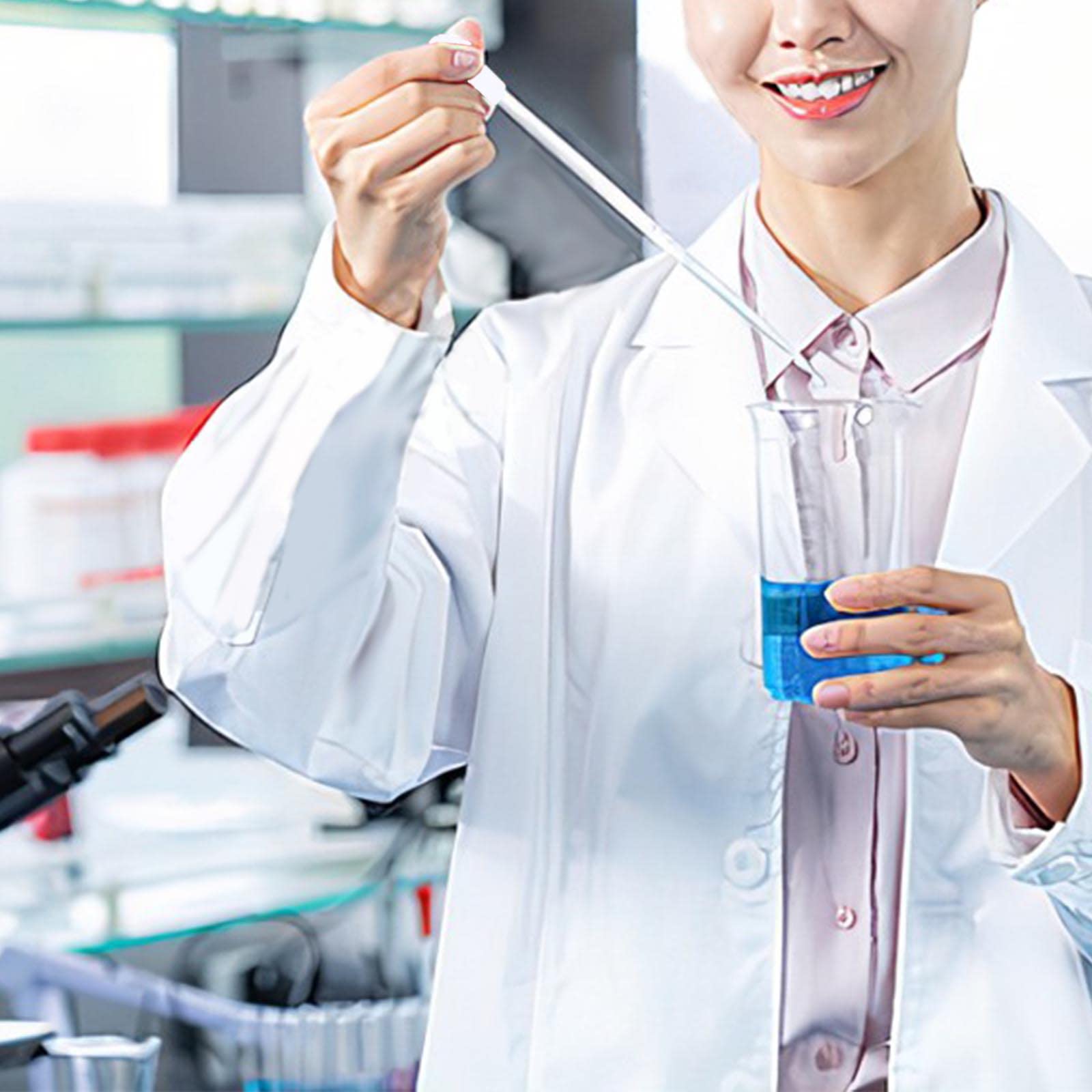 3ml Transfer Pipettes, 100PCS Plastic Disposable Transfer Pipettes Liquid Dropper Plastic Calibrated Dropper Pipetting Clear White