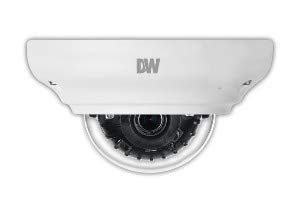 Digital WATCHDOG DWC-MV75Wi4TW 5MP Ultra Low-Profile IR WDR 3D DNR Network Outdoor Dome Camera with 4mm Fixed Lens, RJ45 Connection