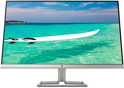 HP 2022 Premium 24f 75Hz 24" Widescreen IPS LED FHD 1080P Anti-Glare Monitor for Business and Student, 5 ms Response Time, FreeSync, HDMI VGA, 178°, AllyFlex HDMI Cable