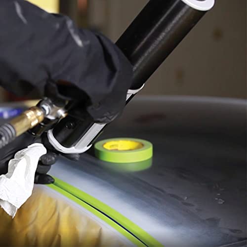 3M Dynatron Auto Seam Sealer Caulk, 550, Grey Color, Permanently Elastic, Fast-Skinning, Non-Staining, Non-Sagging, 12 oz