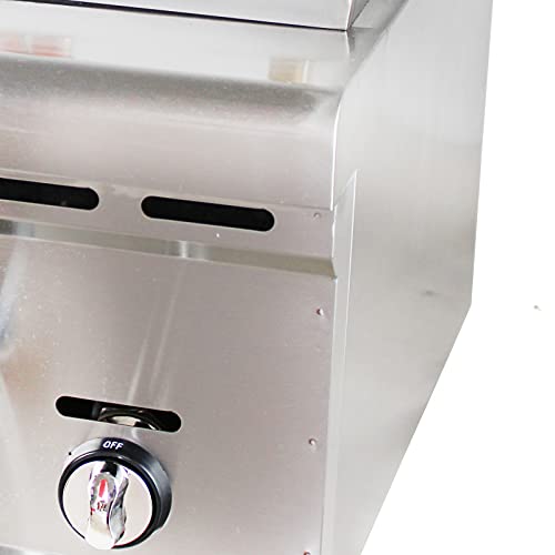 6 Hole Gas Countertop Pasta Cooker Machine with Filter, Cooktop Table Top Noodles Cooking Machine Pasta Makers Pasta Cooking Tool Stainless Steel Dumpling Soup Pot Noodles Maker with 6 Basket
