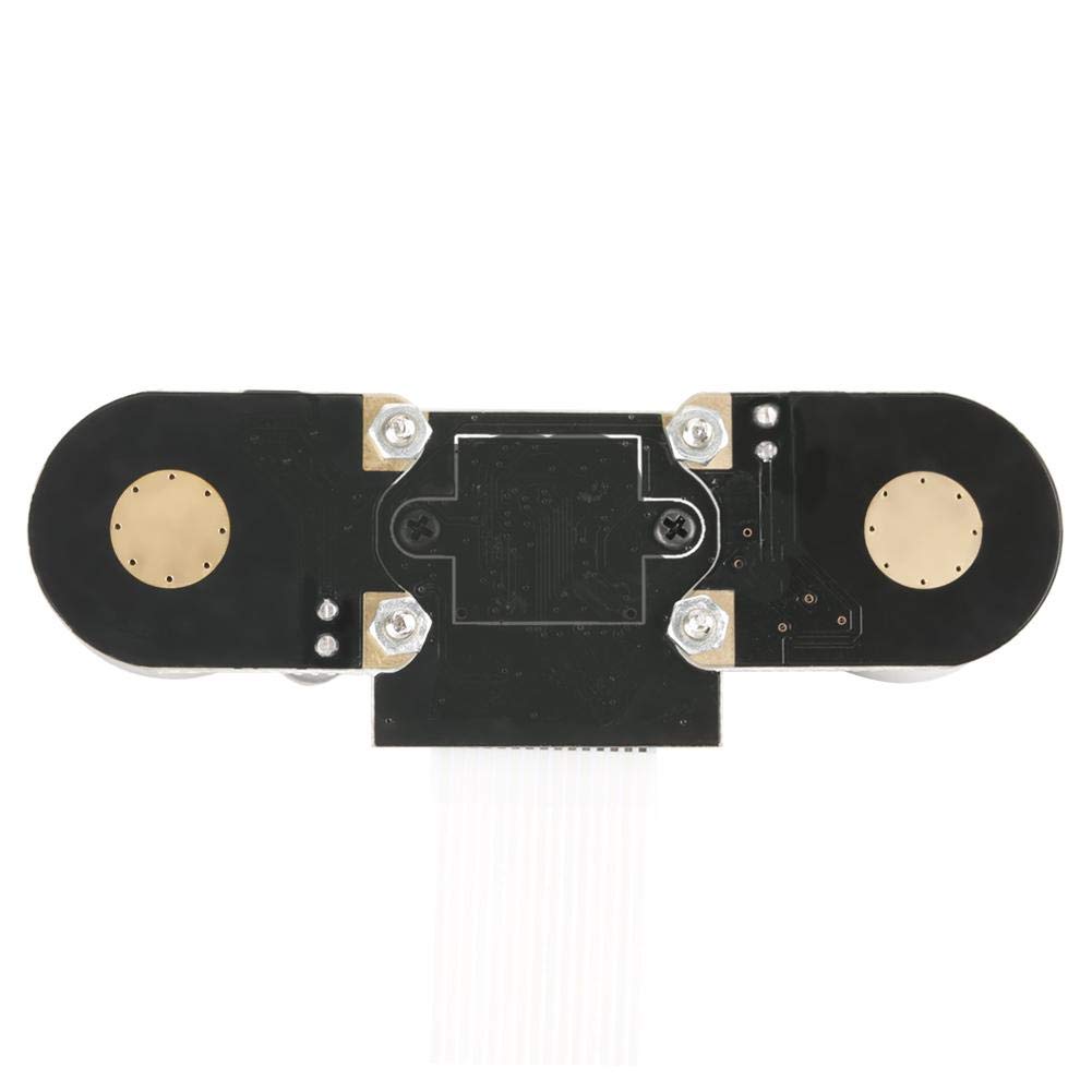 Camera Module, IR Cut OV5647 Camera Module 130° Viewing Angle Camera Module Board 5 MilPixels Night Vision Sensor NonDistortion Lens Development Board with Video Megapixels 1080p Webcam