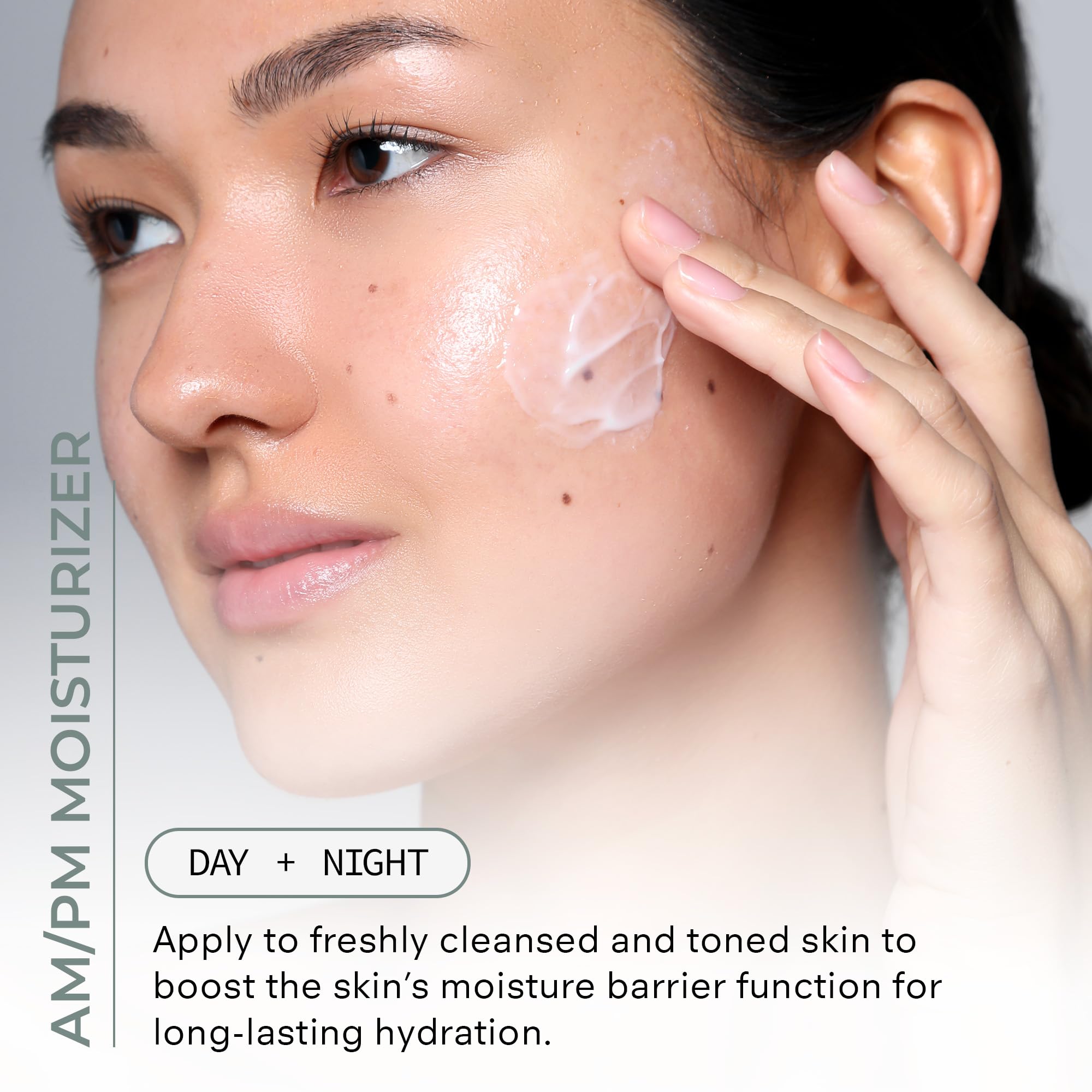 COSMEDIX Harmonize Microbiome Boosting Moisturizer - Ultra-Light Prebiotic Facial Skin Care Products for Softer, Smoother & Vibrant-Looking Skin - Face Lotion for All Skin Types