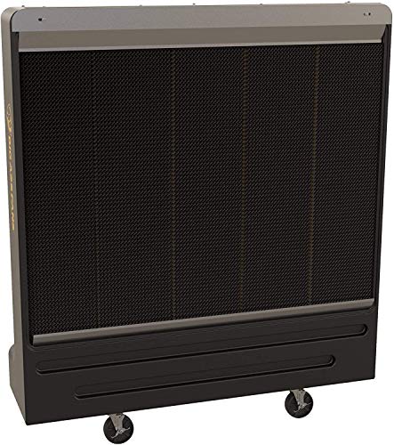 Big Ass Fans Cool-Space 400 Portable Evaporative Cooler, 36 Inch Diameter Fan, Indoor or Outdoor Use, Continuous or Fillable (46 Gallon Capacity), Variable Speed
