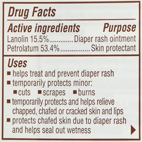 A&D Original Diaper Ointment Jar, (3 Pounds)