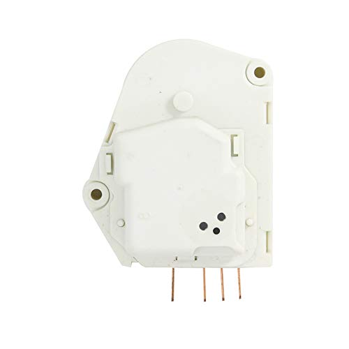 2-Pack 215846604 Refrigerator Defrost Timer Replacement for Kelvinator KATR1816MS0 Refrigerator - Compatible with 241809401, 241809402 Defrost Timer