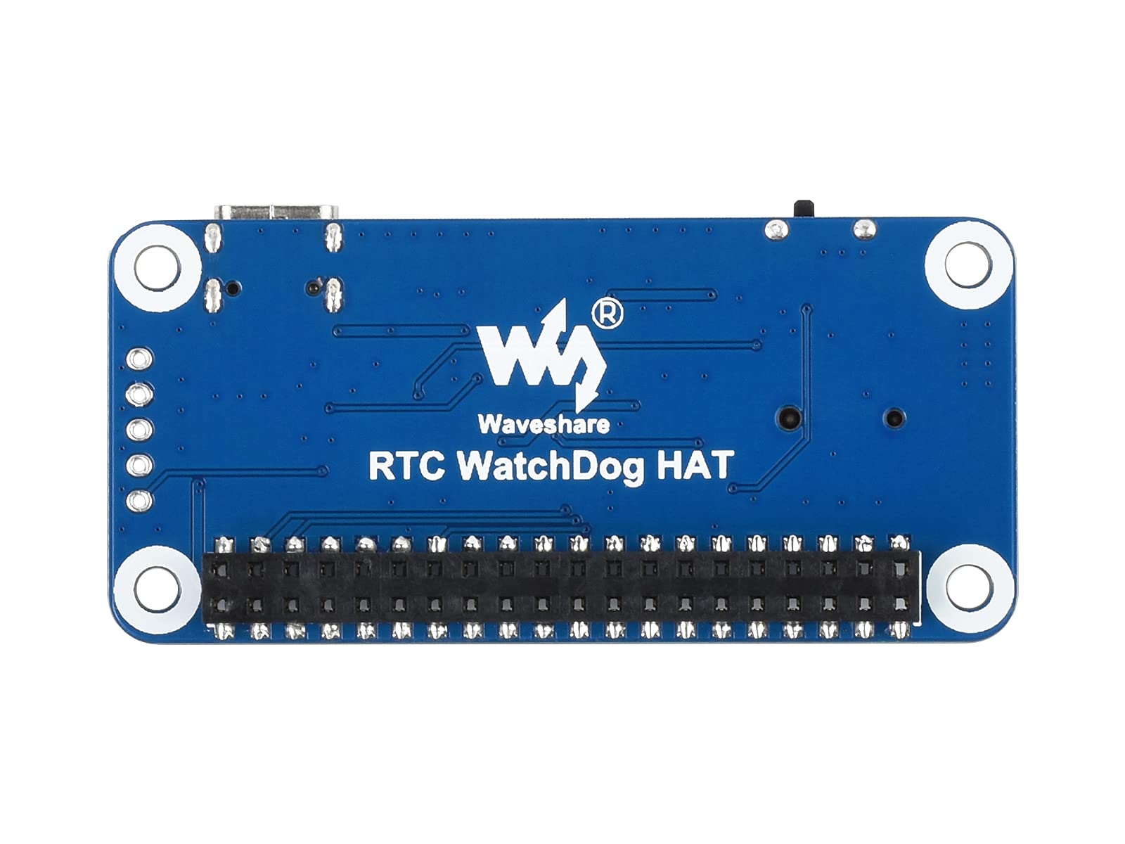 Waveshare RTC WatchDog HAT for Raspberry Pi Auto Reset High Precision RTC Real time clock Compatible with Jetson Nano