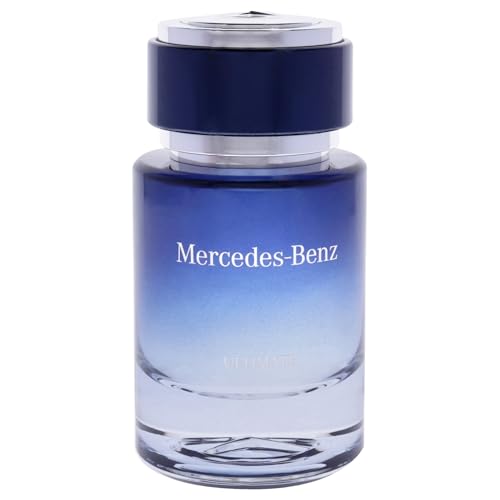 Mercedes-Benz For Men Ultimate - Eau de Parfum for Men - Long Lasting Mens Cologne - Amber, Patchouli Cologne for Men - Perfume for Men - 2.5 oz