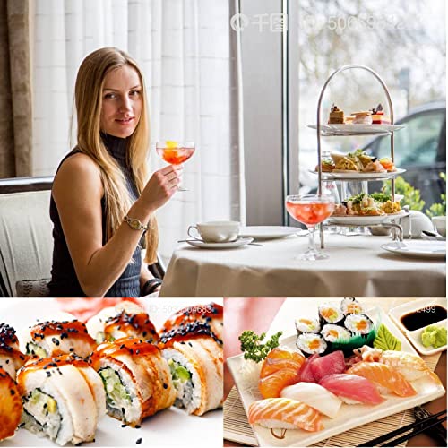 URED Professional Super Space Sushi Bazooka,Upgrade Sushi Making Kit Mold Food Grade Plastic,Sushi Maker Rice Vegetable Meat Diy Sushi Kit Machinekitchen Utensils,Sushi Making Kit For Beginners