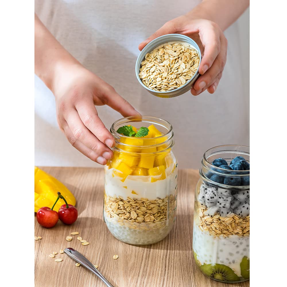 30 Pcs Regular Mouth Mason Jar Lids ，Leak Proof Secure Mason Storage Solid Caps，Metal Mason Canning Lids Decorative Mason Jar Caps for Food Storage.