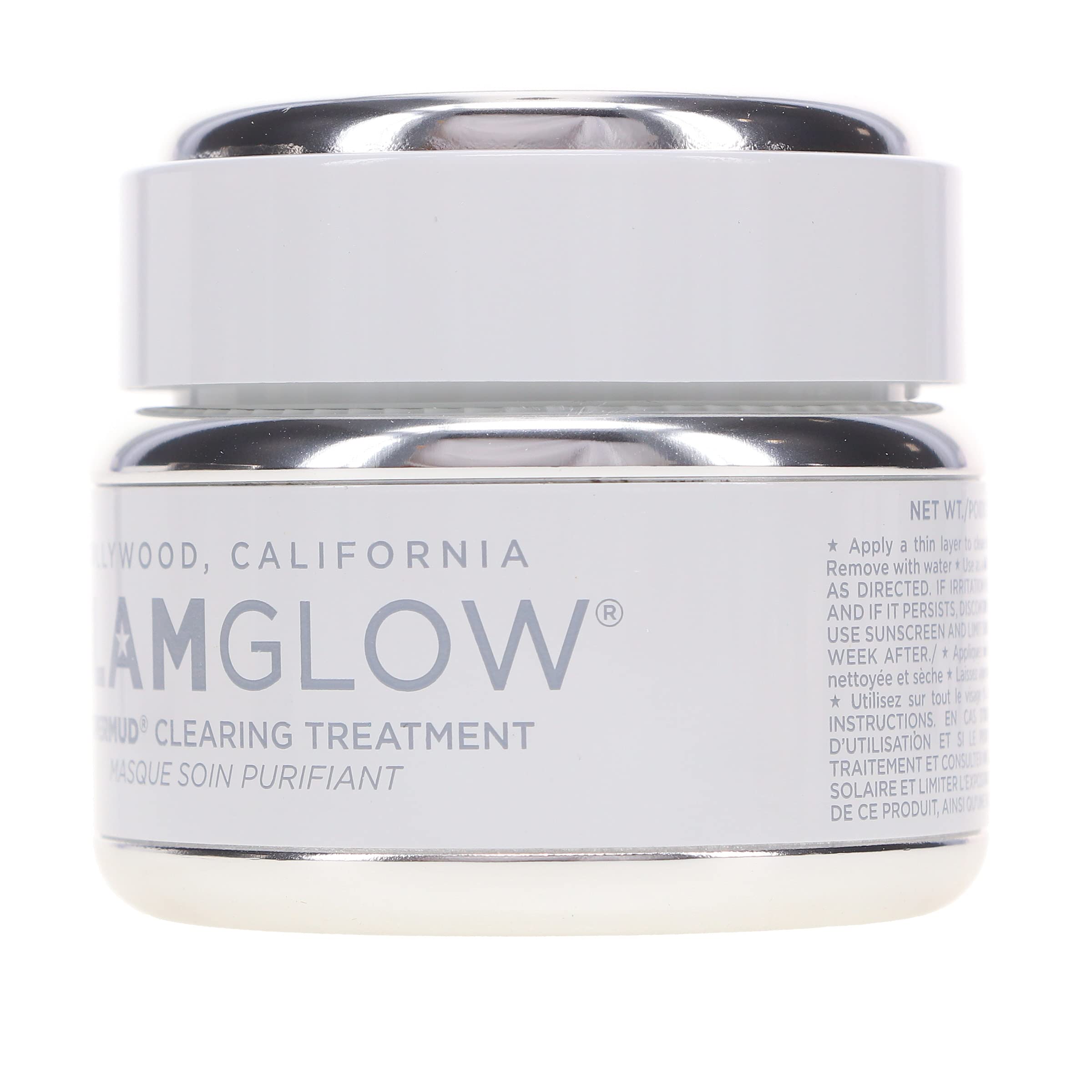 Glamglow Supermud Activated Charcoal Clearing Treatment Masque LIMITED EDITION - 1.7 oz