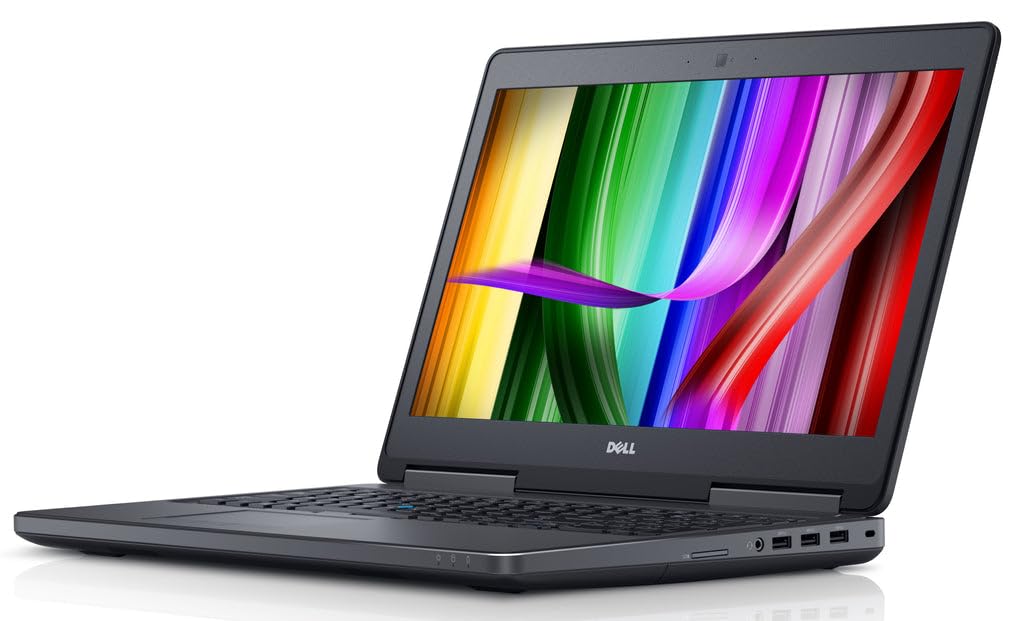 Dell Precision 7510 Mobile Workstation Laptop, 15.6 FHD IPS (1920 x1080), Intel Xeon E3-1535M v5, 16GB RAM, 512GB SSD, N vidia Quadro M1000M Graphics, Windows 10 Pro (Renewed)